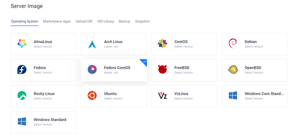 Deploy CoreOS Instances on VULTR